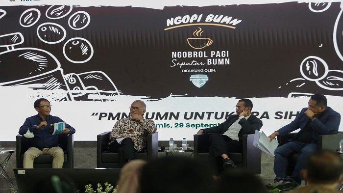 Ngopi BUMN: Kementerian BUMN, dan 3 BUMN Jawab Peran PMN untuk Negeri - Halaman all ...