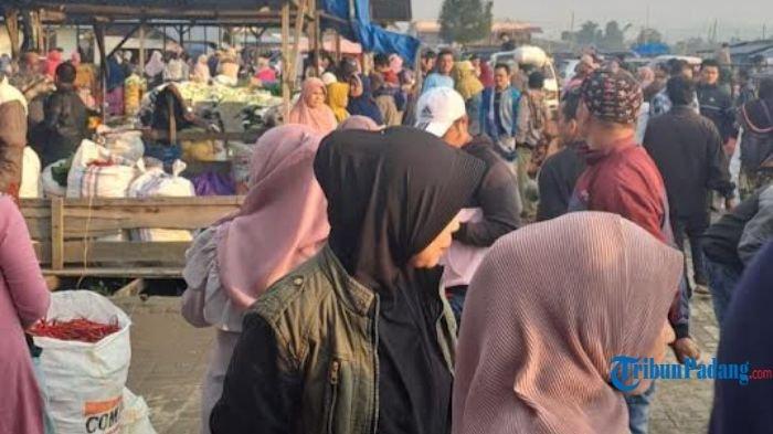 Stok Menipis, Harga Cabai Merah di Alahan Panjang Solok Kian Melambung ...
