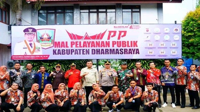 Mal Pelayanan Publik Kabupaten Dharmasraya, Bakal Diresmikan Secara Nasional oleh Menteri PAN-RB ...
