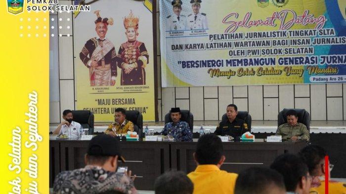 Bupati H Khairunas Sampaikan, Pentingnya Peran Berita Untuk Masyarakat - Tribunpadang.com