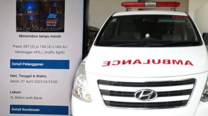 Sopir Ambulans Kena Tilang Saat Bawa Pasien Darurat, Polda Metro Jaya Klarifikasi Aturan ...