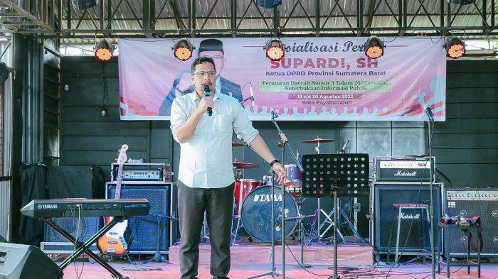 Menjaga Marwah Masyarakat, DPRD Sumbar Terbaik Dalam Keterbukaan ...