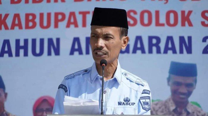 Profil Yulian Efi: Dua Kali Jadi Wakil Bupati Solok Selatan Dampingi Khairunas - Tribunpadang.com