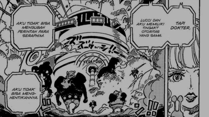 Ringkasan Spoiler Resmi One Piece Chapter 1073, Kemunculan Stussy ...