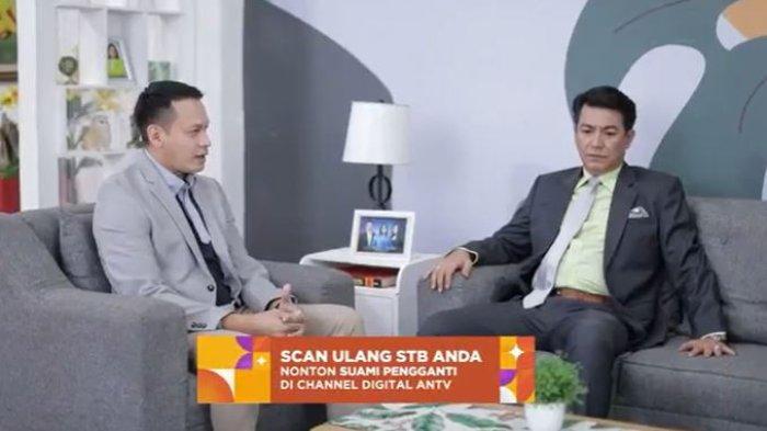 Live Streaming ANTV Suami Pengganti 16 Desember 2022: Saka Curigai ...