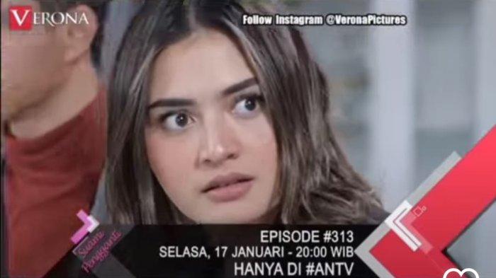 Live Streaming ANTV Suami Pengganti 17 Januari 2023: Tak Hanya Merayu Celine, Saka Juga Dekati ...