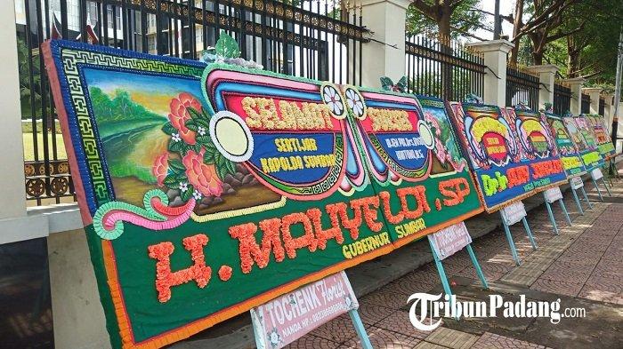 Suasana Mapolda Sumbar Pasca Kabar Irjen Teddy Ditangkap Karena Narkoba ...