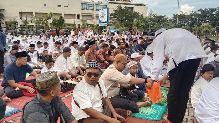 Lokasi Salat Idulfitri Pemko Padang di Galanggang Balaikota, Jemaah Diminta Bawa Sajadah ...