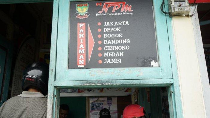 Harga Tiket Bus NPM di Pariaman Mulai Naik Rp 15 Ribu hingga Rp 100 Ribu - Tribunpadang.com