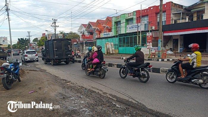 Ini Lokasi Titik Rawan Macet di Kawasan Padang Timur, Kota Padang ...