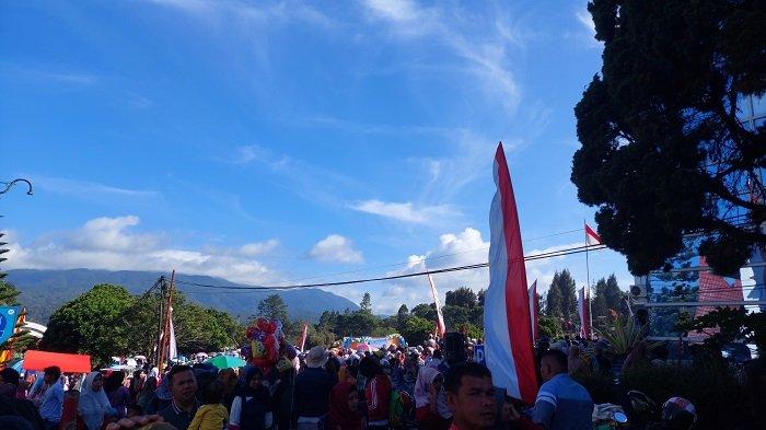 Peringati Hari Anak Nasional, Ratusan Siswa TK Semarakkan Lomba Mewarnai di Kantor Bupati Solok ...