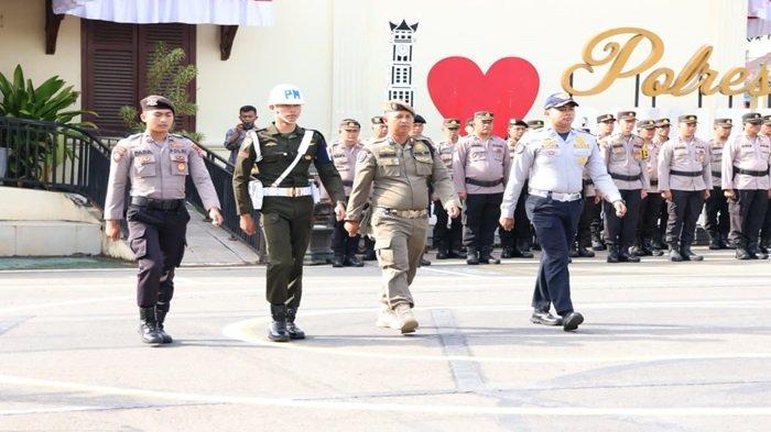 Amankan Pilkada, Polresta Bukittinggi Gelar Apel Pasukan untuk Operasi Mantap Praja Singgalang ...