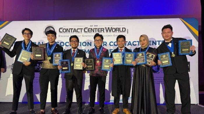 Sukses Tingkatkan Layanan, CC PLN 123 Borong 14 Penghargaan Global ...