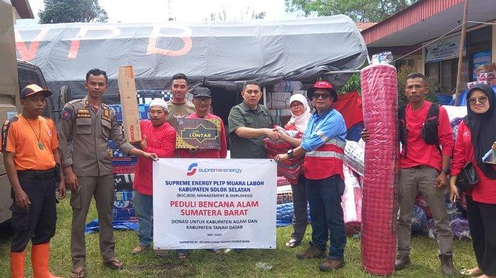 Supreme Energy PLTP Muara Laboh Kabupaten Solok Selatan Salurkan ...