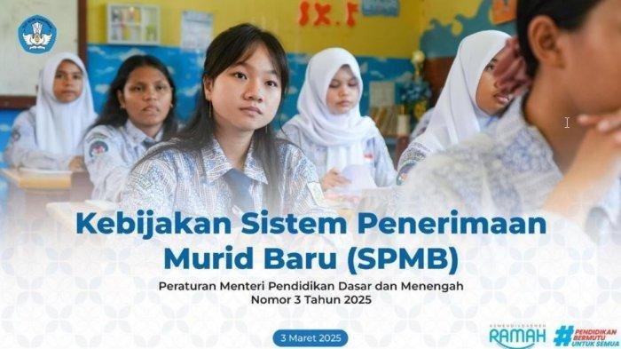 Jadwal SPMB Sumatera Barat 2025 SMA SMK, Cek Cara Daftar dan Persyaratan, Tahap 1 Mulai 23 Juni ...