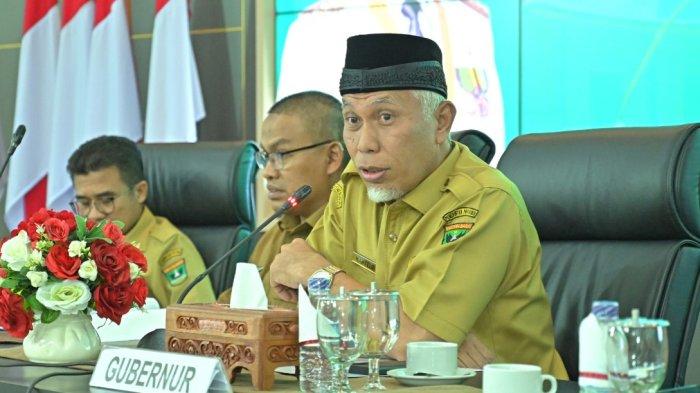 Respons Mahyeldi Dipasangkan dengan Vasco Ruseimy, Sebut Belum Terima ...