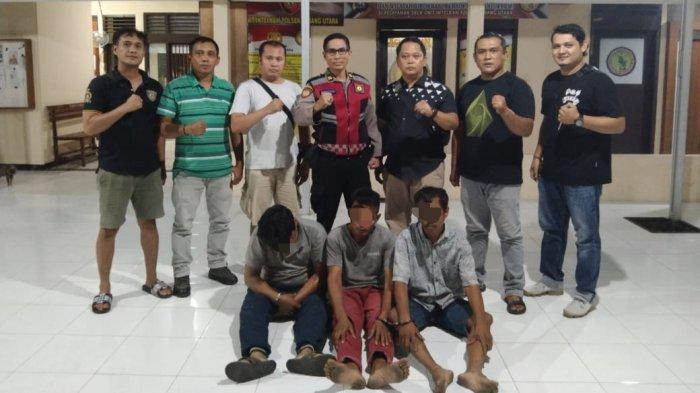 Penyalahgunaan Narkoba, 4 Pria Ditangkap Polisi di Padang, Satu Pelaku Baru Keluar Penjara ...