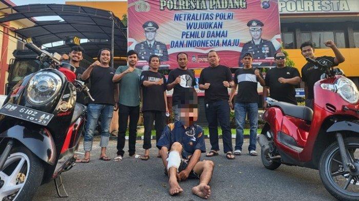 Polisi di Padang Tangkap Penadah Motor Curian yang Ternyata juga Bandar Sabu - Tribunpadang.com