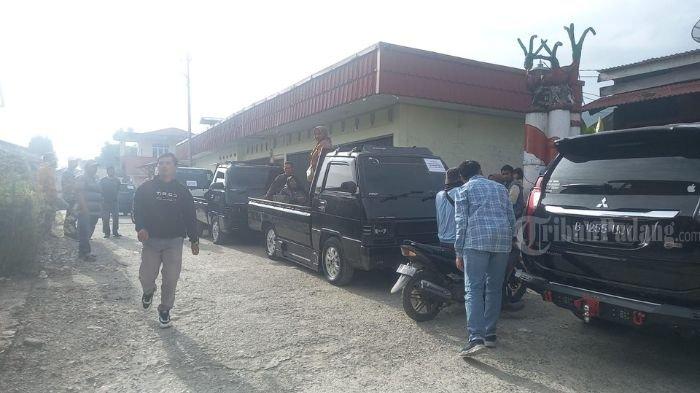 Dampingi Budi-Kobal Daftar KPU Solok, Pendukung dari Alahan Panjang ...