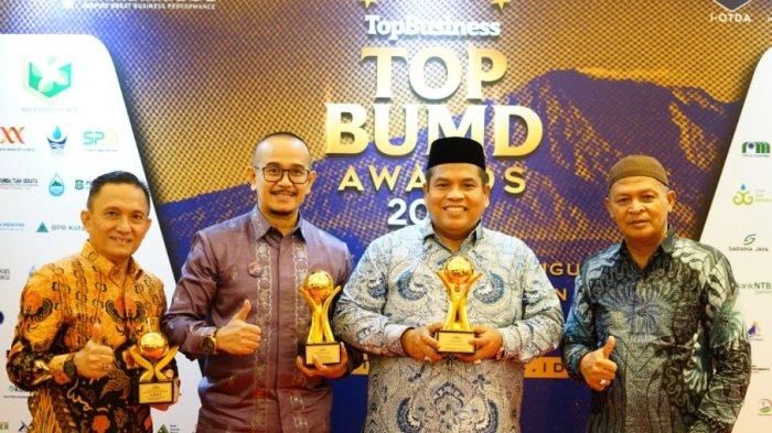 Pemerintah Kabupaten Padang Pariaman Terima 3 Penghargaan Top BUMD Awards Tahun 2023 ...