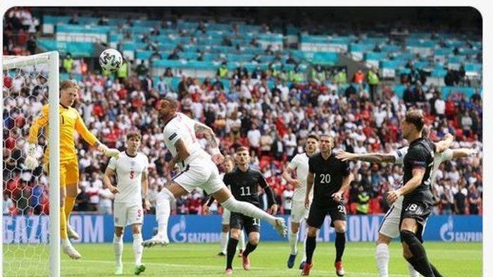 STARTING XI Timnas Inggris vs Jerman: Trent Alexander-Arnold dan Luke ...