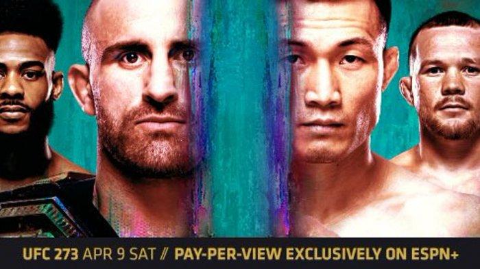 Fighter UFC Tetap Bertarung Selama Ramadhan, 4 Ajang Disajikan Selama ...