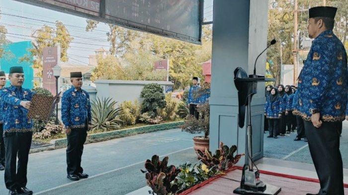 Kumham Sumbar Laksanakan Upacara HUT Ke-52 Korpri Tahun 2023 “Korpri Sebagai Penguat NKRI ...