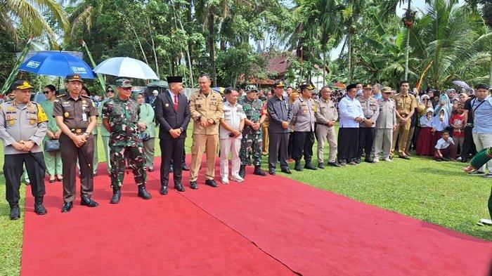 TMMD ke-119 di Sijunjung Buka Jalan Baru 4.625 meter, Percepat Proses Pembangunan Daerah ...
