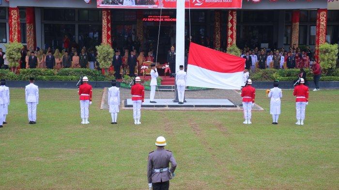 Upacara HUT Ke--79 RI, Hingga Acara di Bawah Kanopi Pasar Payakumbuh - Halaman all ...
