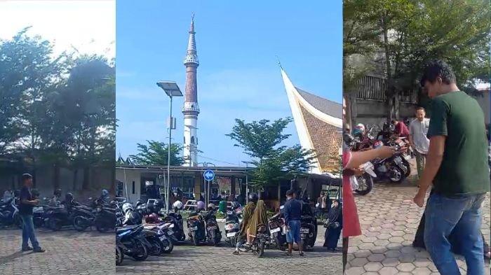 POPULER PADANG: Viral Parkir Berbayar di Masjid Raya Sumbar dan Mahasiswa Unand Mesum Kepergok ...