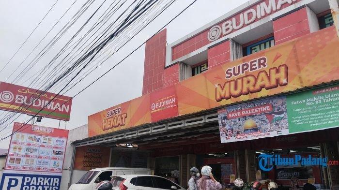 VIRAL Video Budiman Swalayan Ampang Padang Tandai Produk Pro Israel, Kini Label Sudah Dibuka ...