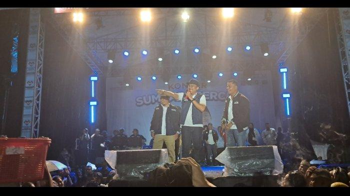 Konser Sumbar Gercep Mahyeldi-Vasko di Kabupaten Solok, Meriah dan ...