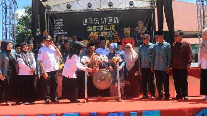 Hadiri Perpisahan SMAN 1 Sitiung, Wabup Dharmasraya: Pendidikan Kunci ...