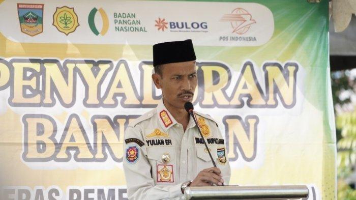 Pemkab Solok Selatan Rampungkan Pembagian Beras BPCBP, Harao Ringankan Beban Penerima ...