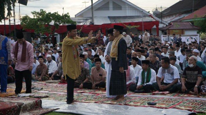Lapangan Merdeka Pariaman, Tempat Pelaksanaan Sholat Ied yang ...