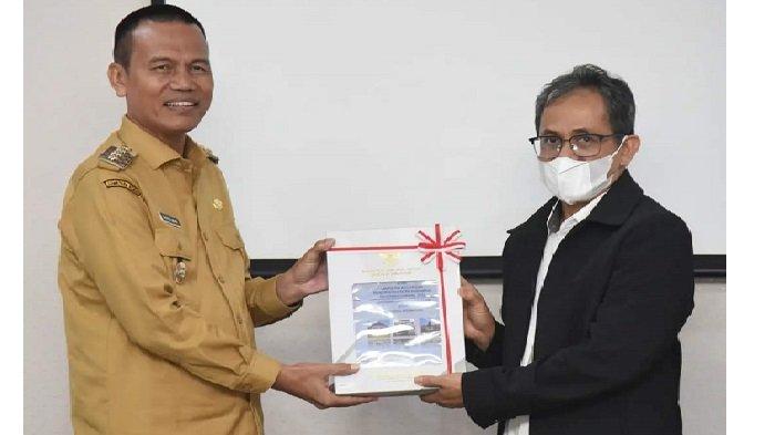 Pemko Pariaman Terima Penghargaan Opini WTP yang ke-10 dari BPK Perwakilan Sumbar - Tribunpadang.com