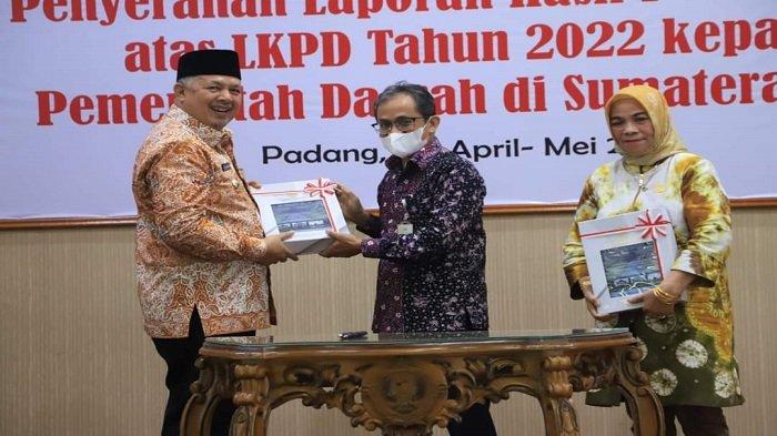 Tujuh Kali Berturut-Turut, Pemkot Solok Kembali Terima Penilaian WTP dari BPK - Tribunpadang.com