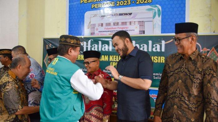 Fadly Amran Hadiri Halalbihalal PKPS Padang, Tekankan agar Tetap Jalin ...