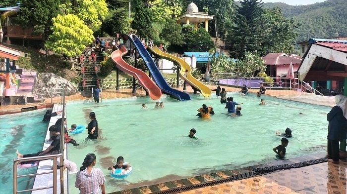 Waterboom Sawahlunto, Rekomendasi Wisata yang Ramai Dikunjungi ...