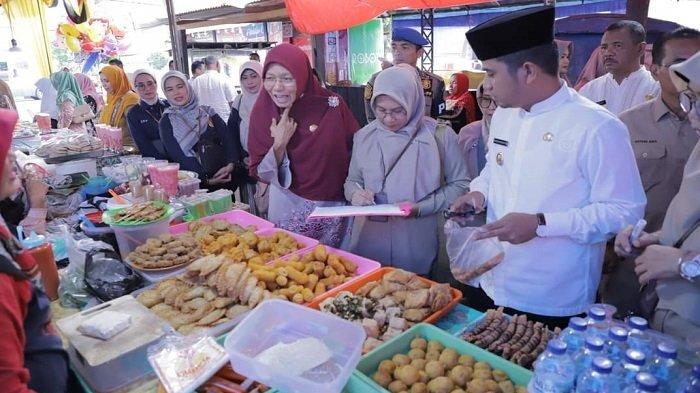 Pemkot dan BPOM Monitoring Pastikan Kemananan Makanan di Pasar Raya ...