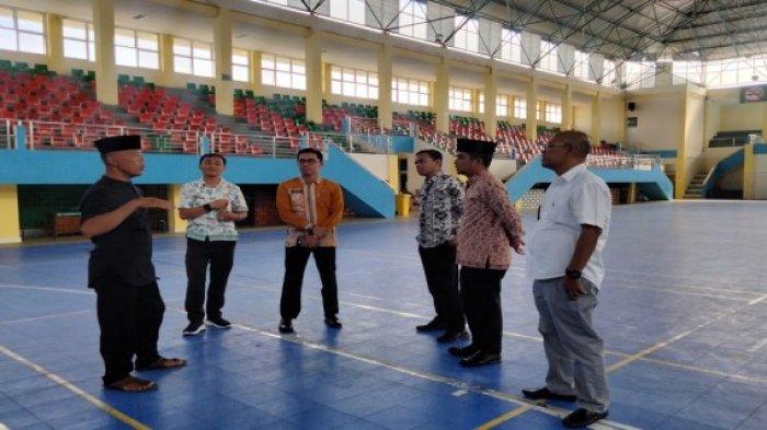 Wawako Solok Tinjau GOR Alimin Sinapa, Ingatkan Soal Pemeliharaan Aset ...
