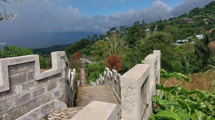 Melihat Panorama Alam dari Ketinggian di Sajuta Janjang Agam, Objek ...