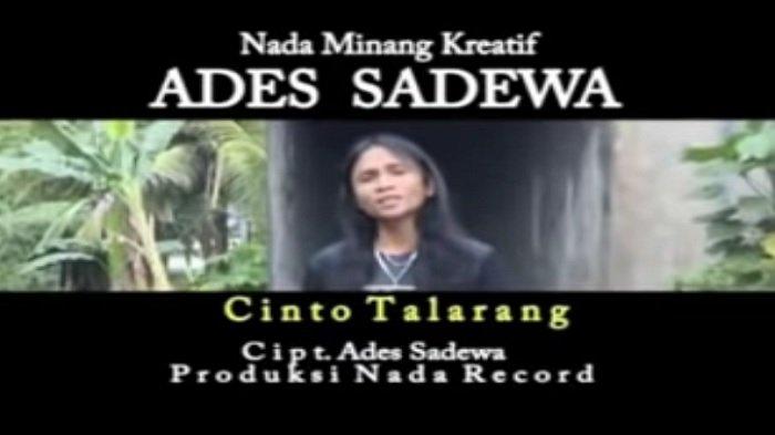 Lirik Lagu Minang Cinto Talarang - Ades Sadewa: Kok hujan anggan nak ...
