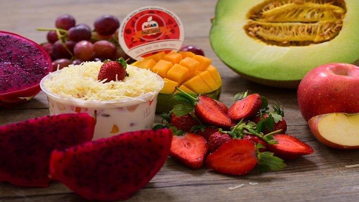 Agan Salad Pelopor Salad Buah di Kota Padang, Berdiri Sejak 2014 ...