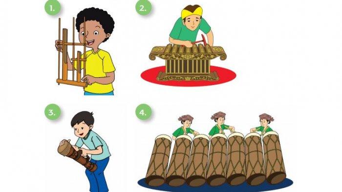 Tabel Nama Alat Musik Tradisional, Daerah Asal, Cara Memainkan dan Cara ...