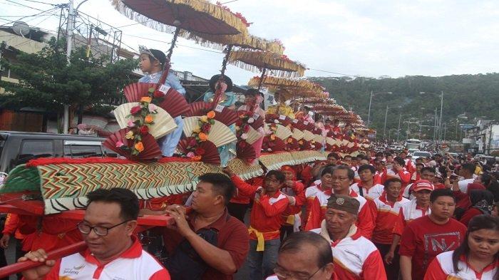 Sambut Tahun Baru 2025, HBT Sumbar-Riau Gelar Carnaval Sepasan di ...