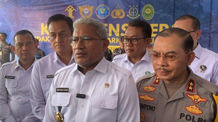 624 Kg Ganja Diamankan di Sumbar, BNN Klaim Selamatkan 312 Ribu Jiwa dari Bahaya Narkoba ...