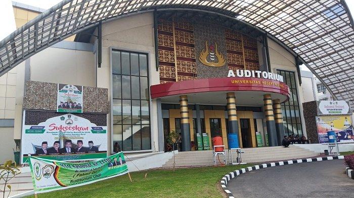 Intip Kemewahan Auditorium UNP, Venue MTQ Nasional ke-28 Cabang Fahmil ...