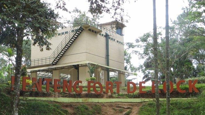 Wisata Sumatera Barat: Menilik Sejarah Benteng Fort de Kock ...