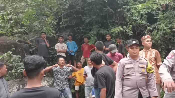 Identitas 2 Bocah Meninggal Tenggelam di Air Terjun Timbulun Bungus Teluk Kabung Padang ...
